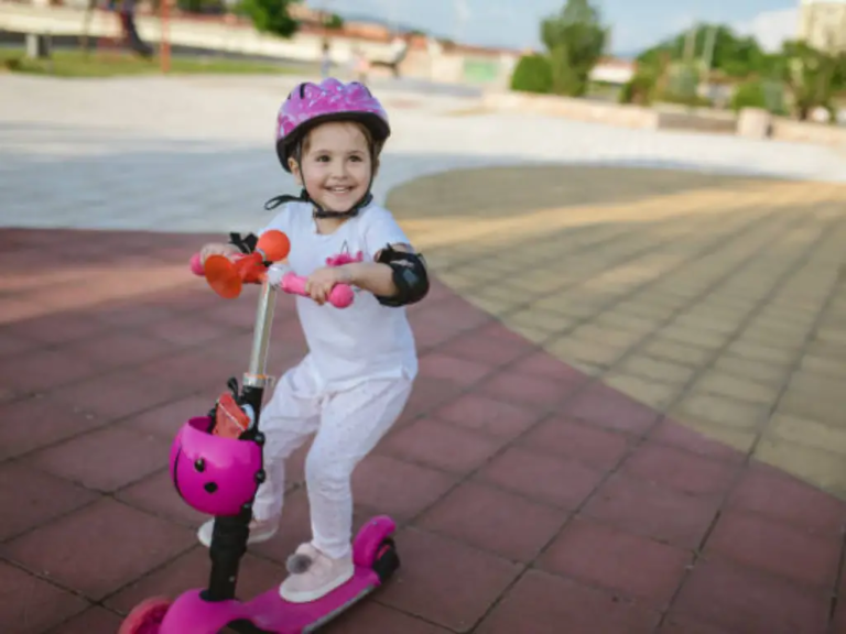 Age for Scooter: When to Introduce Your Child to Scooting - Luddy