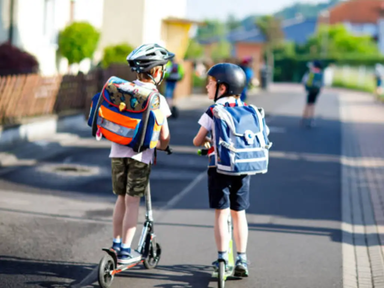 Age for Scooter: When to Introduce Your Child to Scooting - Luddy