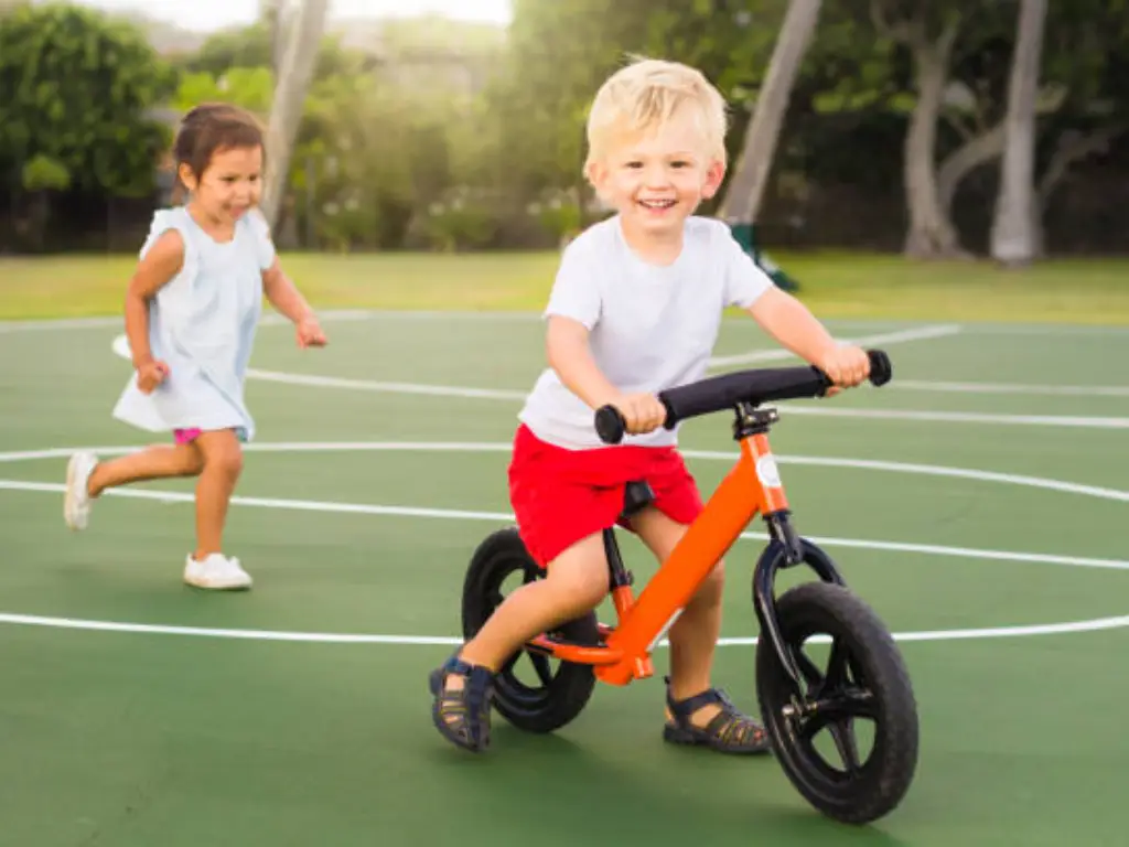Età ideale per l'avvio della Balance Bike - Luddy
